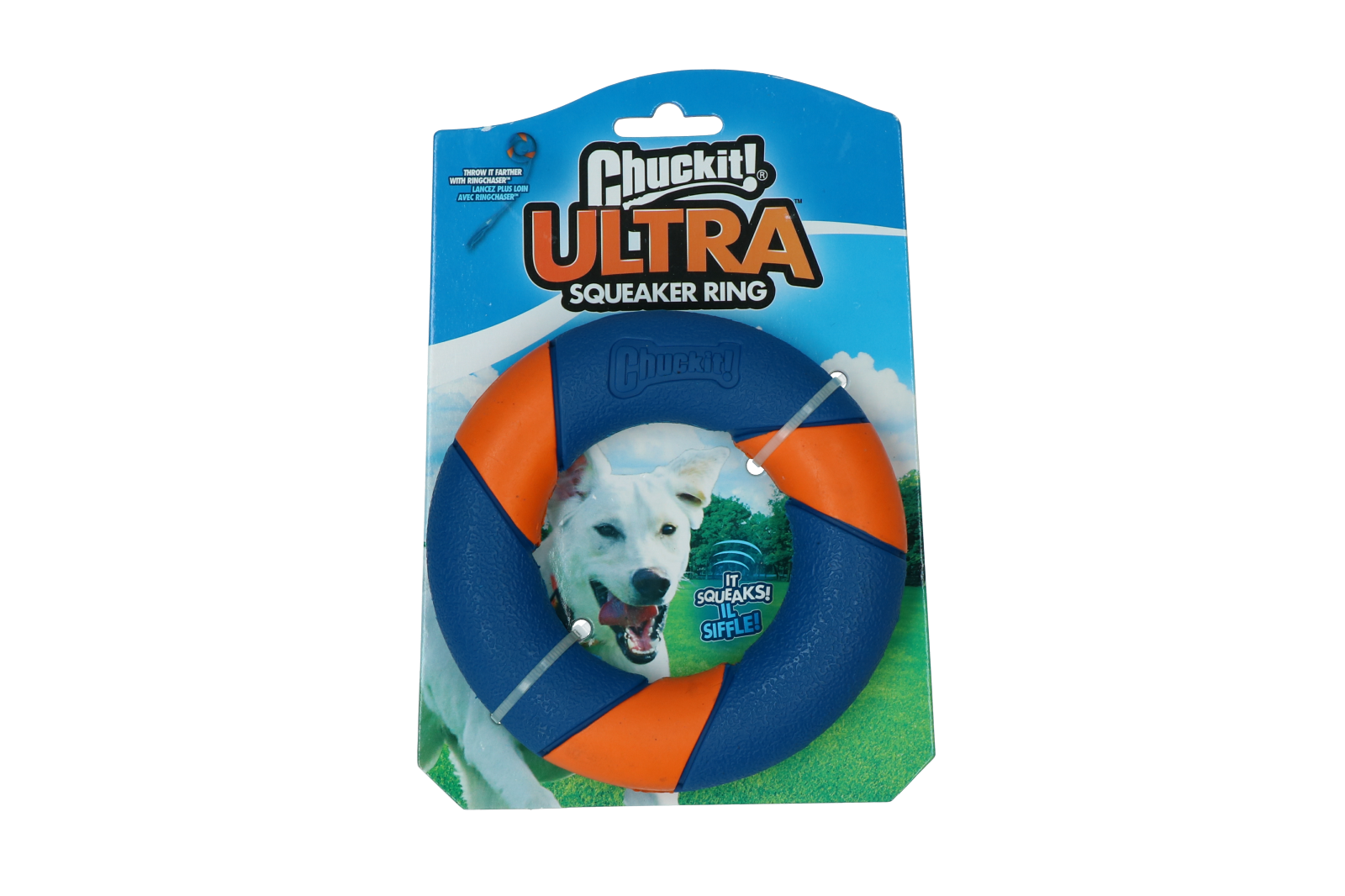 Chuckit Ultra squeaker ring - Food4animals