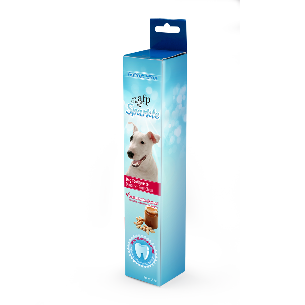 AFP Sparkle Toothpaste Peanut Butter Flavour - Food4animals