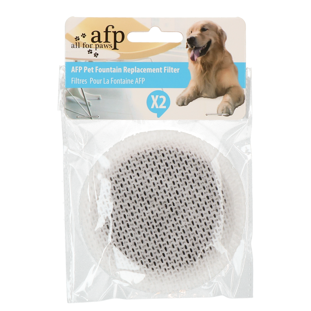 AFP Pet Fountain Replacement Filter Cartridges - Food4animals
