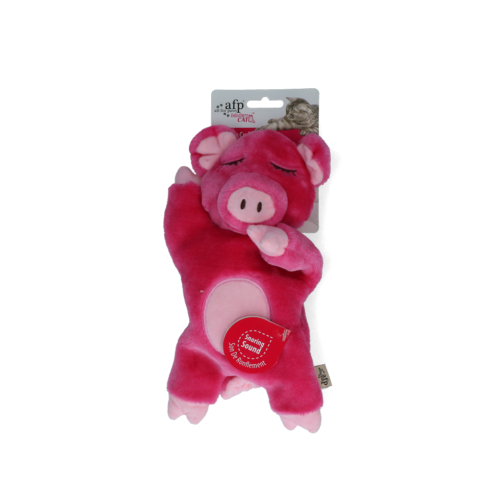 AFP Snoring Cuddler Pig - Food4animals