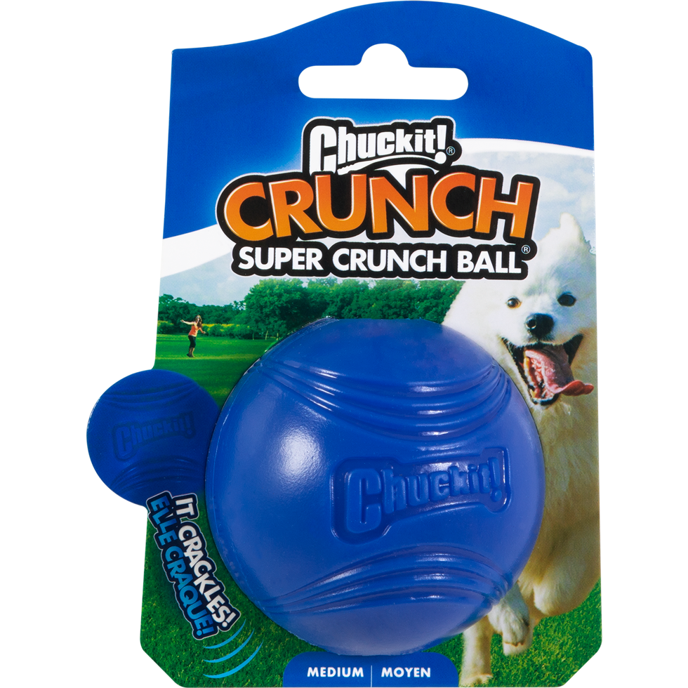 Chuckit Super crunch ball 1pk - Food4animals