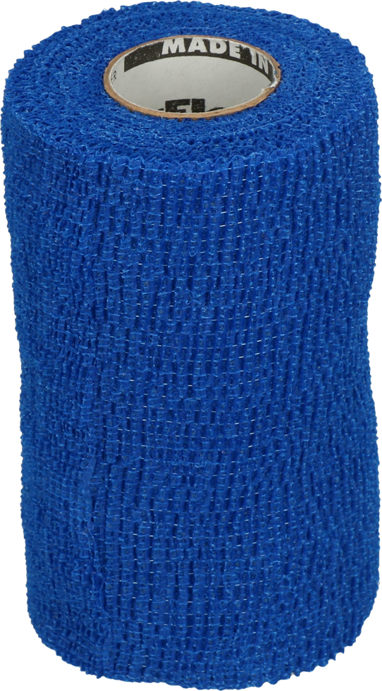 Bandage Equine Powerflex blauw 10cm - Food4animals