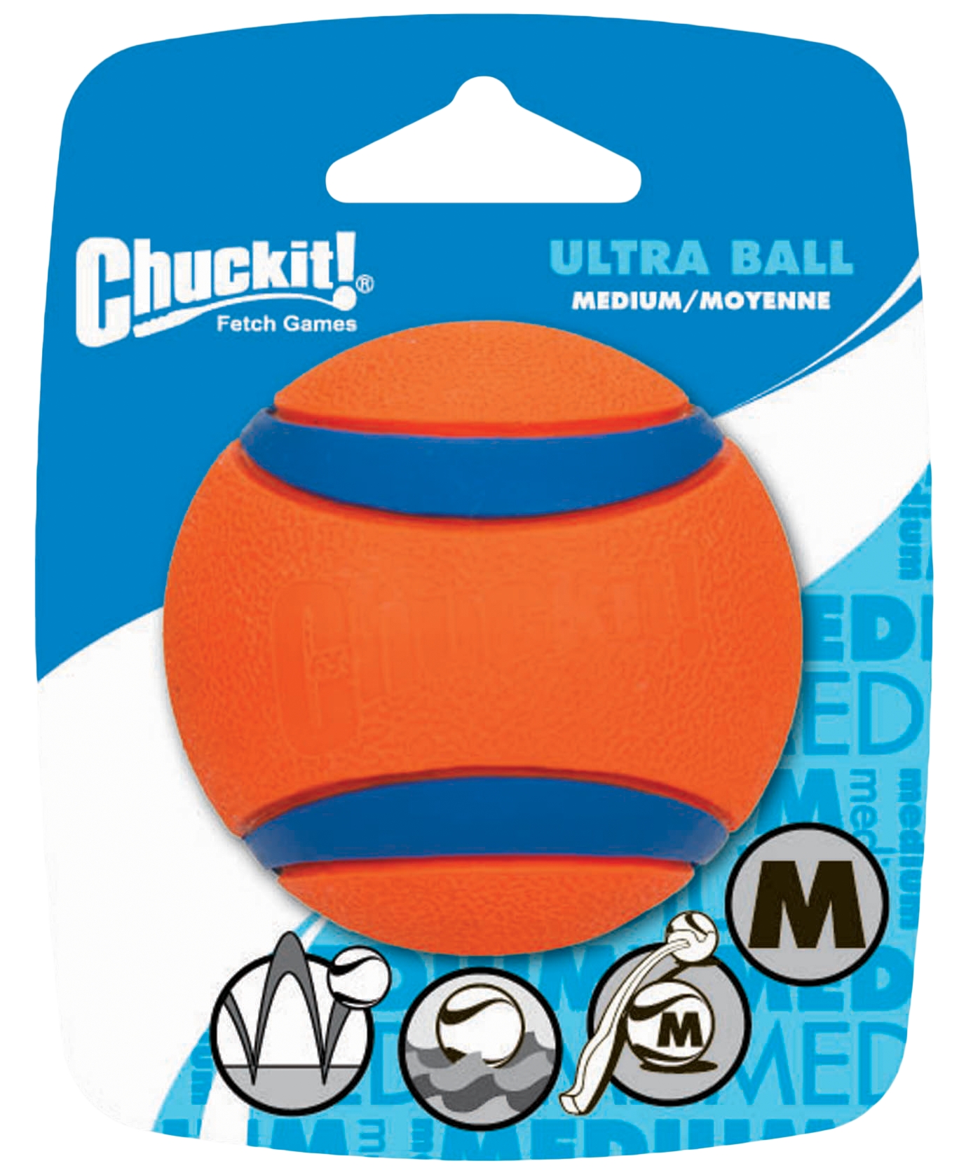 Chuckit Ultra Ball M 6 cm 1 Pack - Food4animals