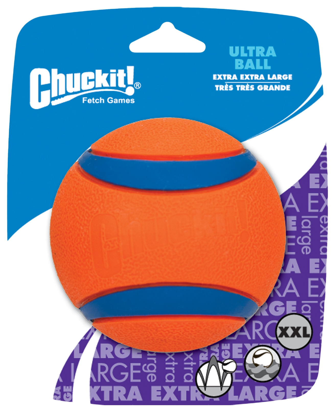 Chuckit Ultra Ball XXL 10 cm 1 Pack - Food4animals