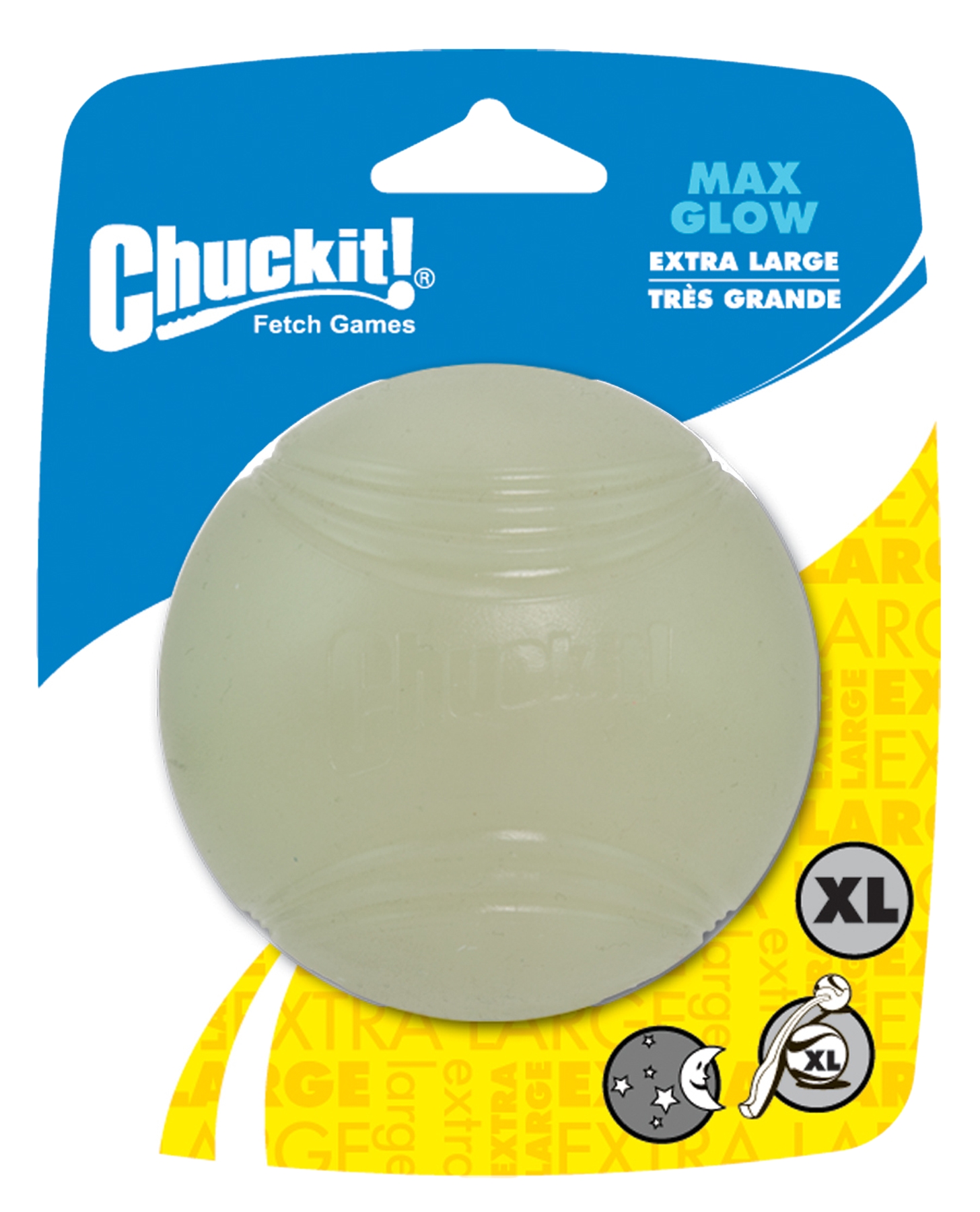 Chuckit Max Glow XL 1-Pack - Food4animals