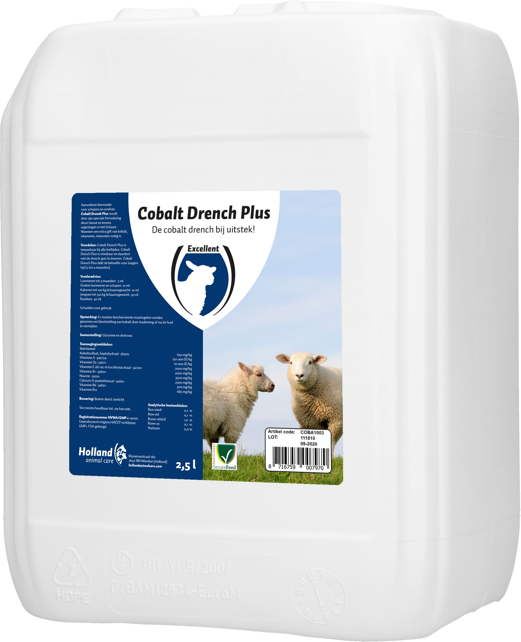 Cobalt Drench PLUS - Food4animals