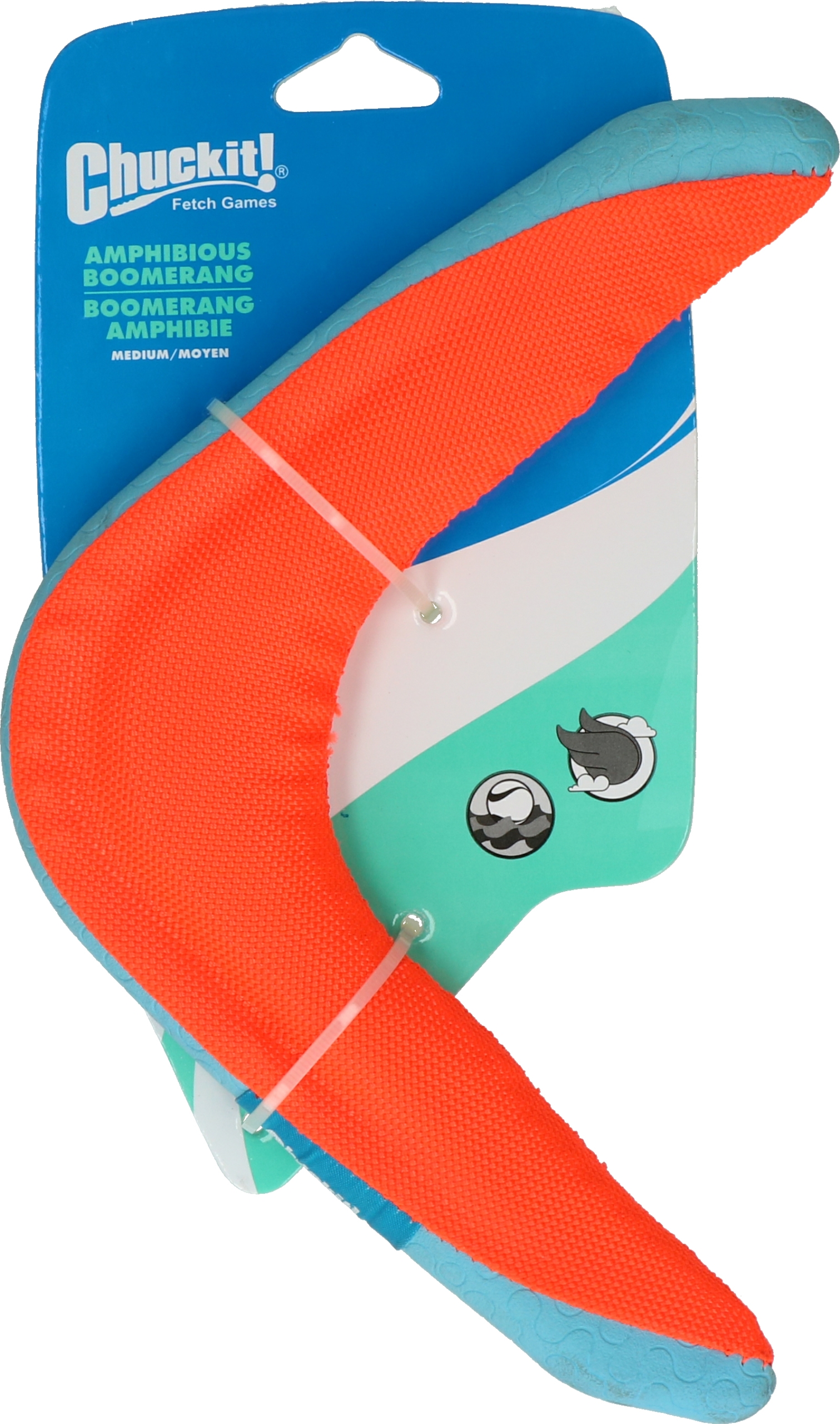 Chuckit Amphibious Boomerang Medium - Food4animals