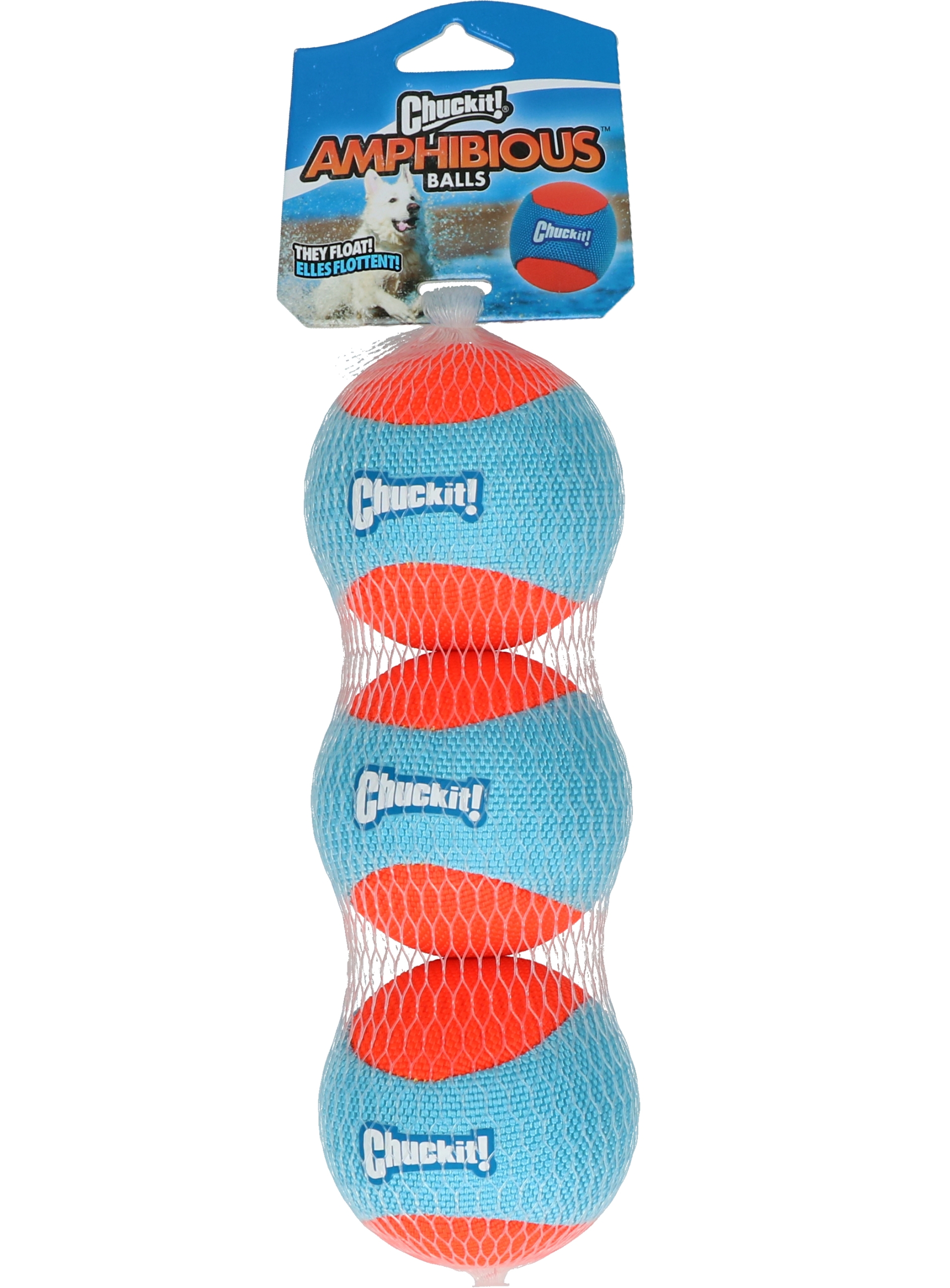 Chuckit Amphibious Balls 3 pack - Food4animals