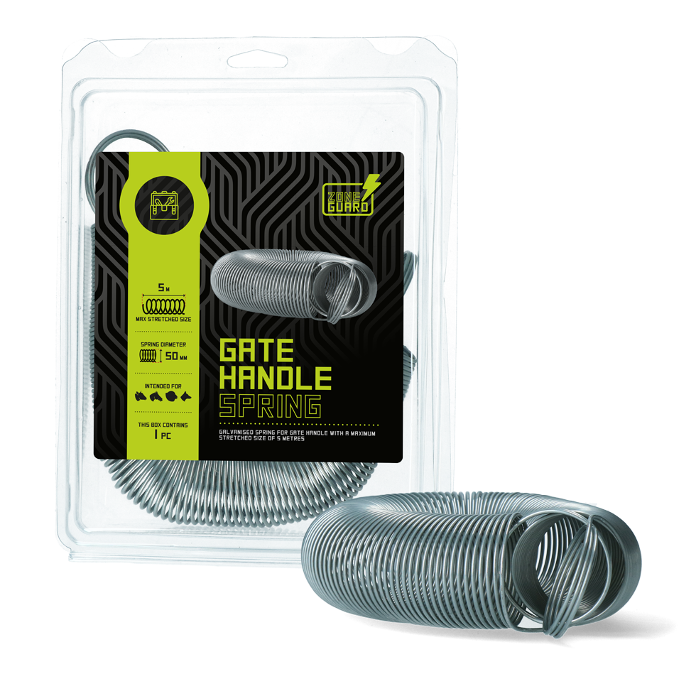 ZoneGuard Gate Handle Spring 50 mm - Food4animals
