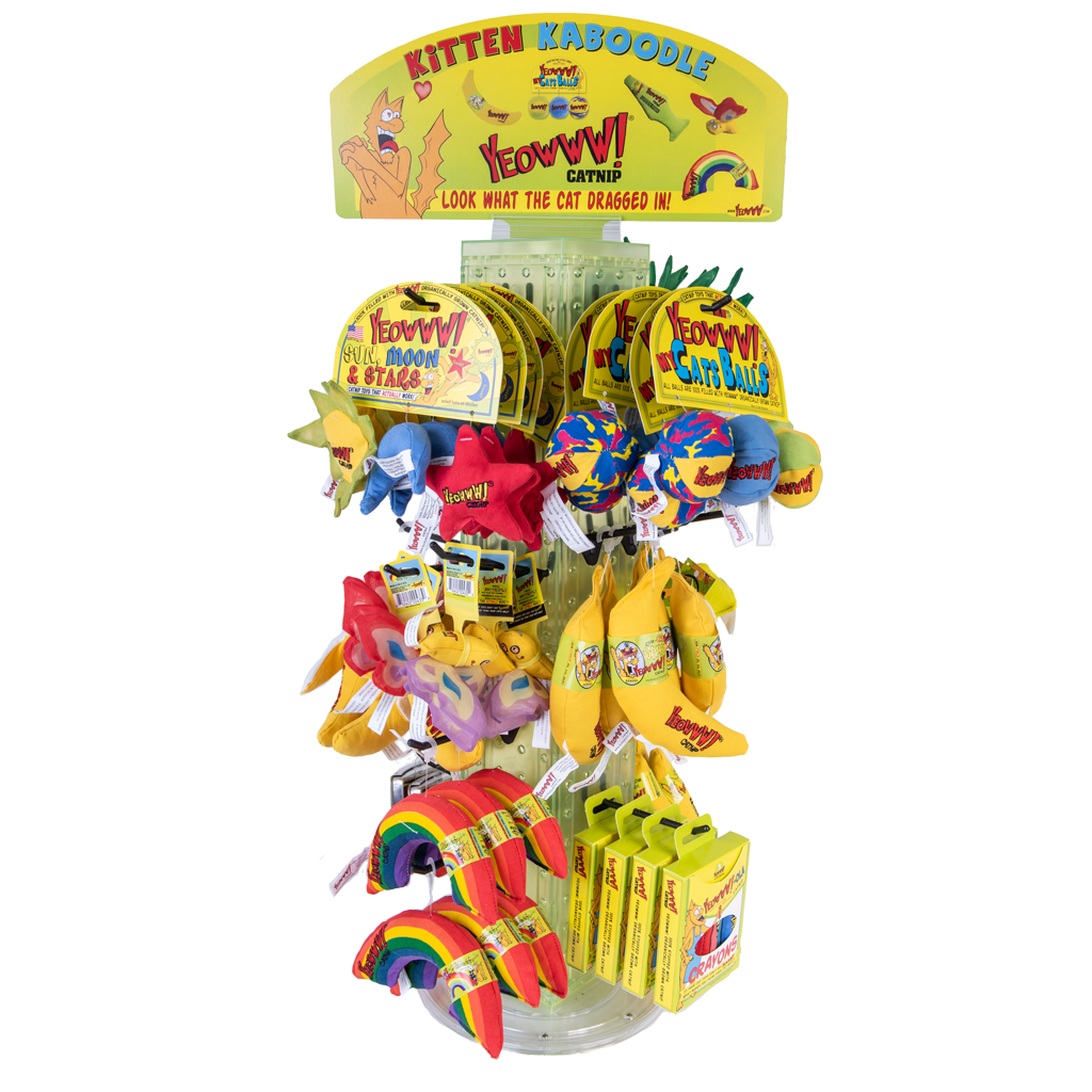 Yeowww! Kitten Kaboodle Display (72 st) - Food4animals