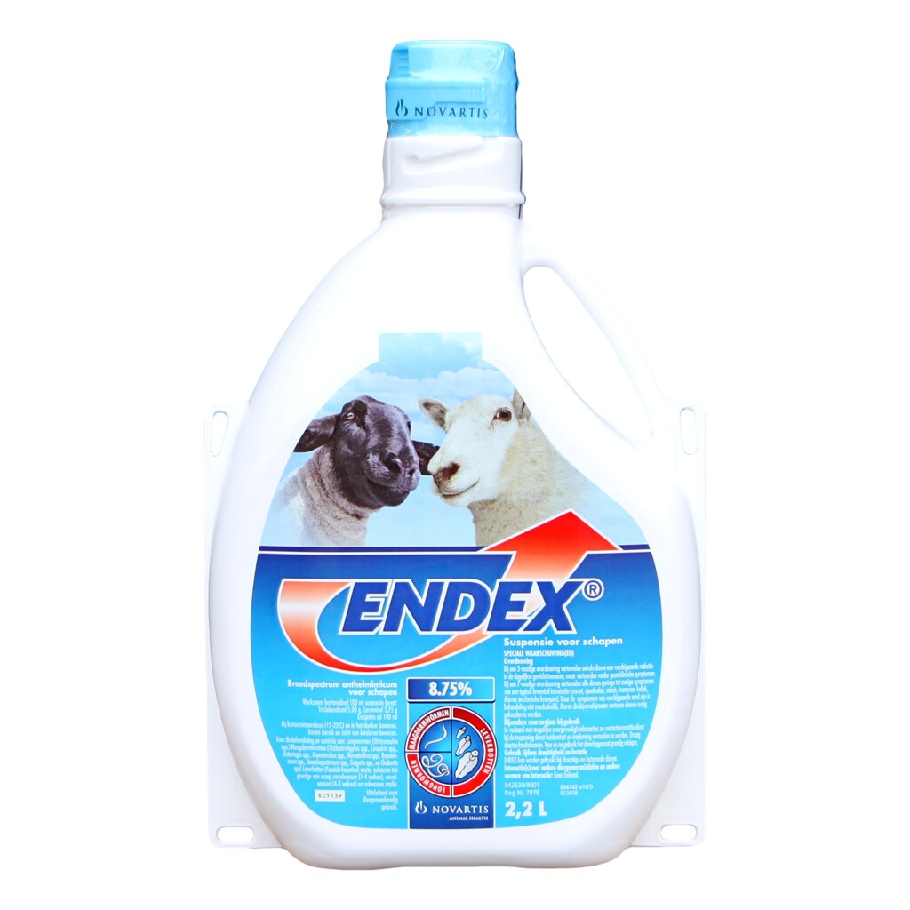 Endex 8,75% REG NL URA - Food4animals