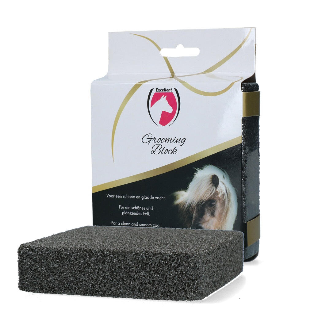 Excellent Grooming block Paard - Food4animals