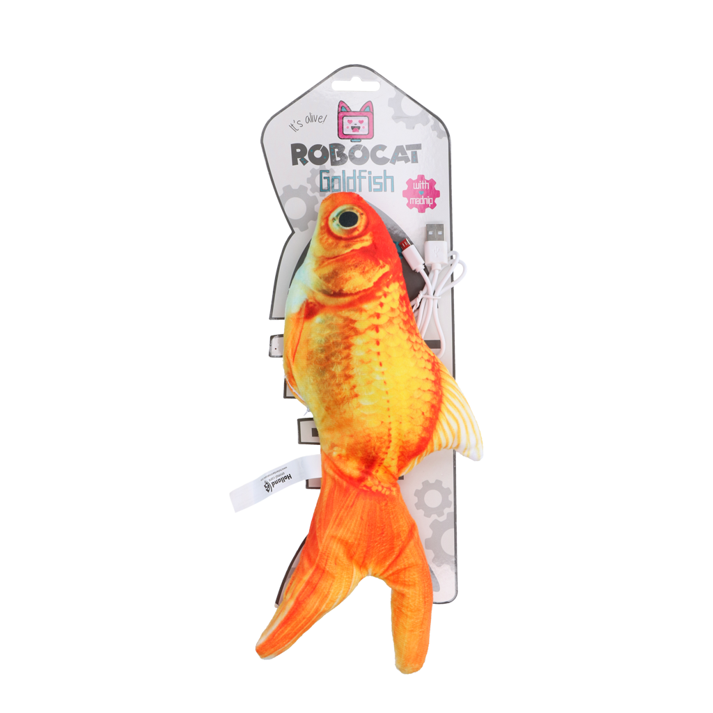 Robocat Goudvis - Food4animals