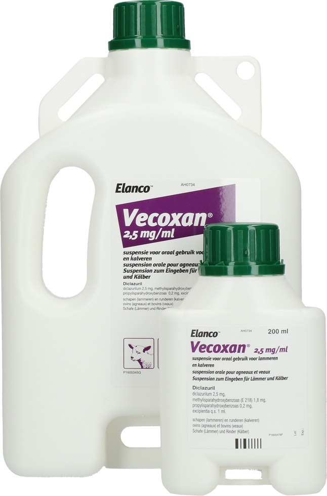 Vecoxan 2,5 mg/ml REG NL URA - Food4animals