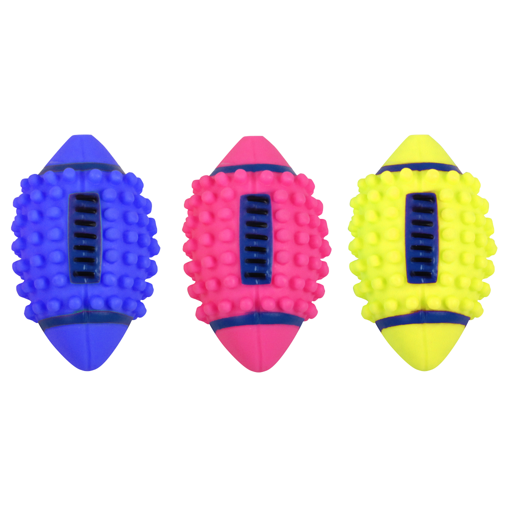 Pawise Vinyl spiky football - Food4animals