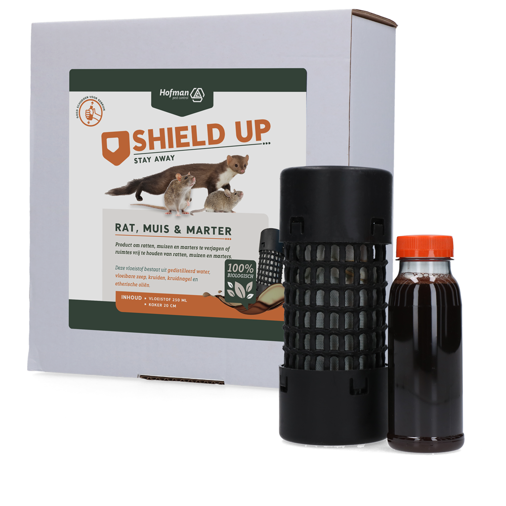 Shield Up Stay Away Rat/Muis/Marter Set - Food4animals
