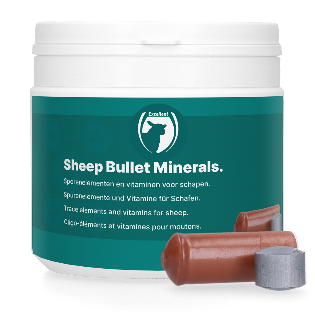 Sheep Bullet Minerals - Food4animals