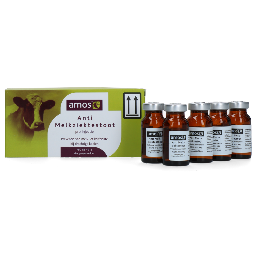 Amos Anti-Milchkrankheitstest REG DE FREE - Food4animals