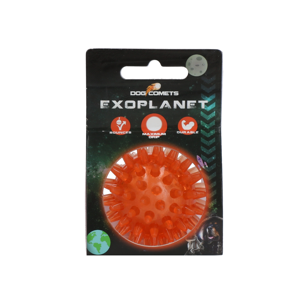 Dog Comets Exoplanet Orange S - Food4animals