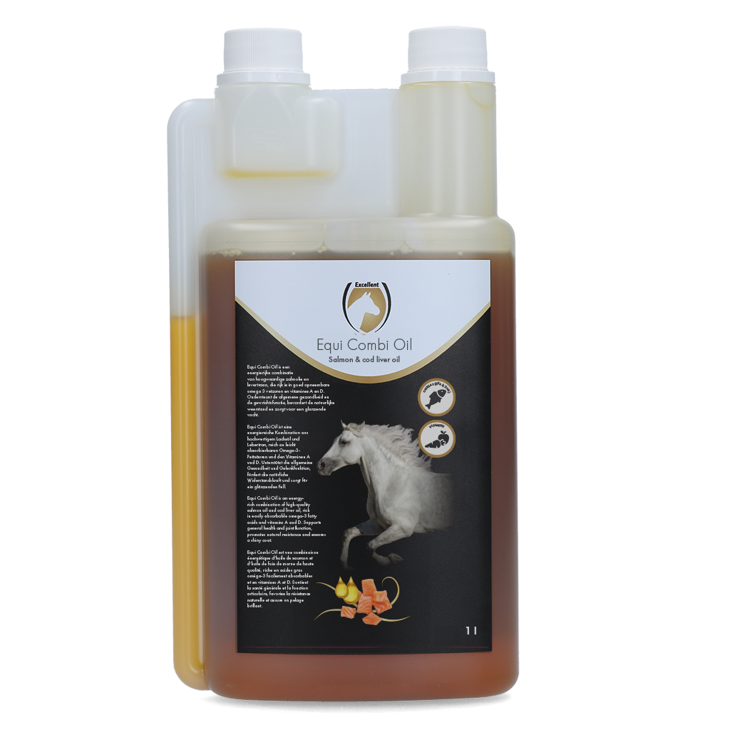 Equi Combi Oil - Food4animals