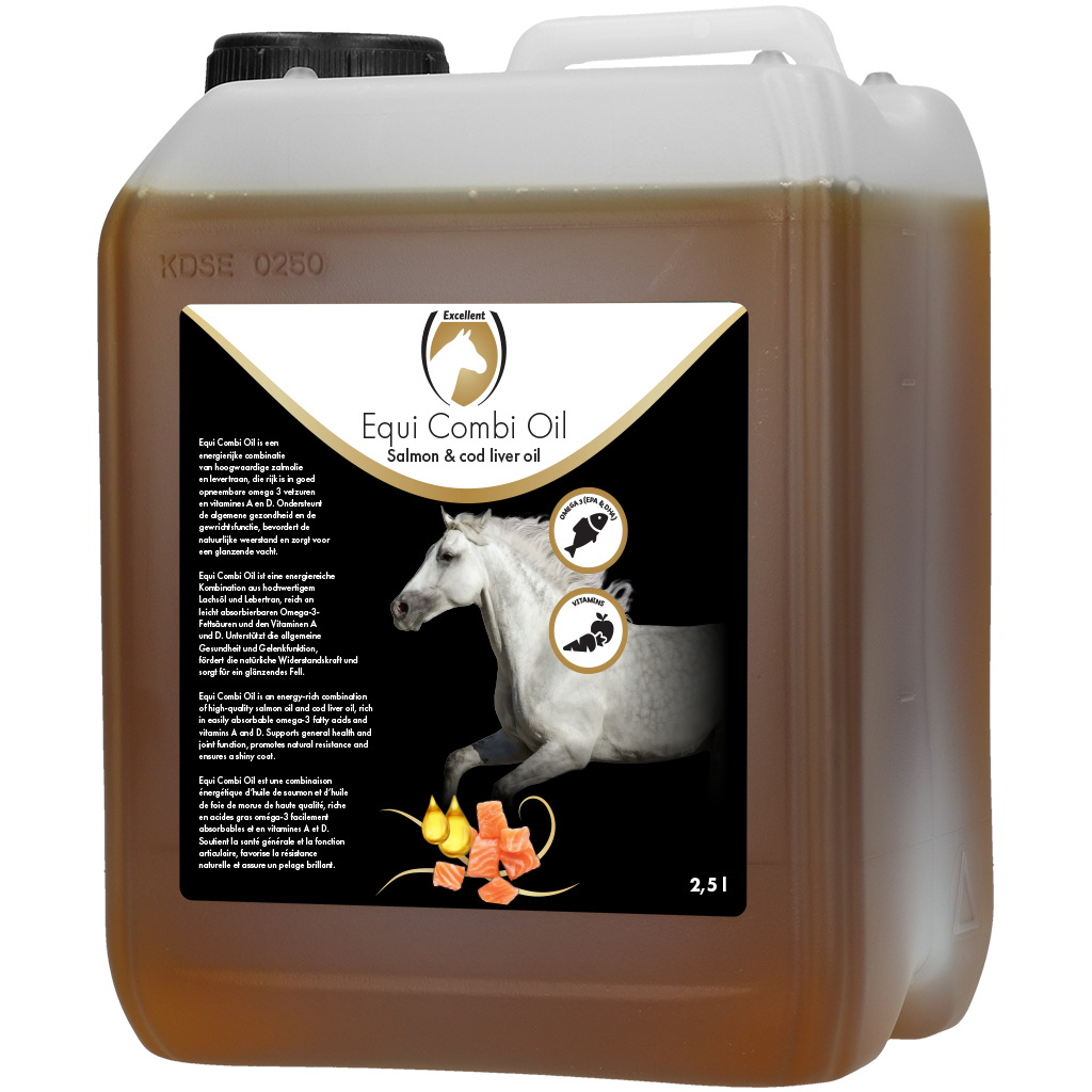 Equi Combi Oil - Food4animals