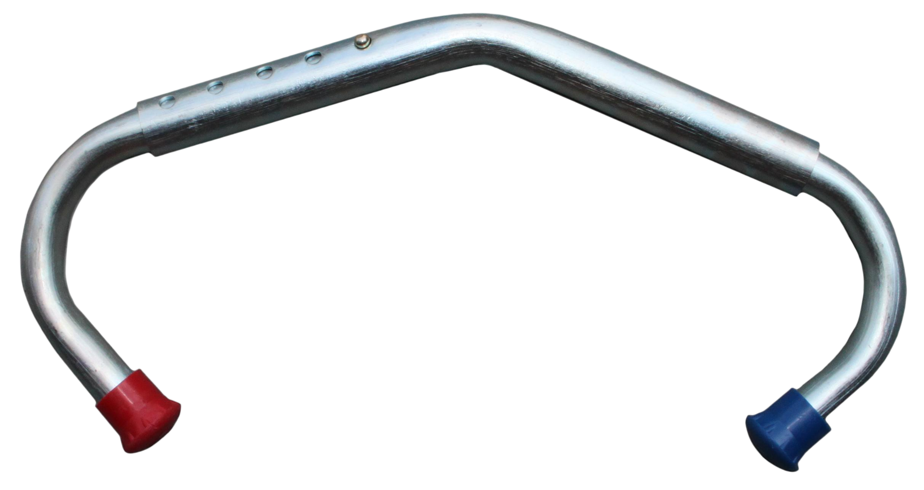 Spanbeugel compleet rood/blauwe dop - Food4animals