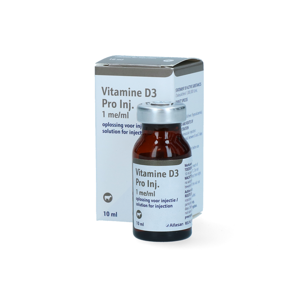Vitamin D3 1 me/ml pro.inj. REG EN FREE - Food4animals