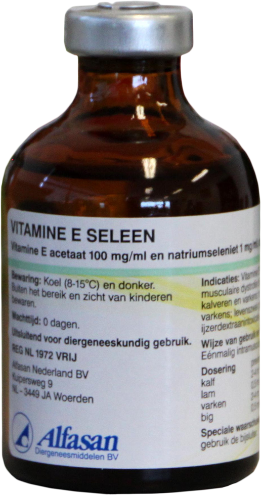 Vitamine E Seleen Pro Inj. REG NL VRIJ - Food4animals
