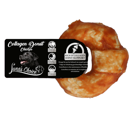 Luna’s Choice Collagen Donut Chicken - Food4animals