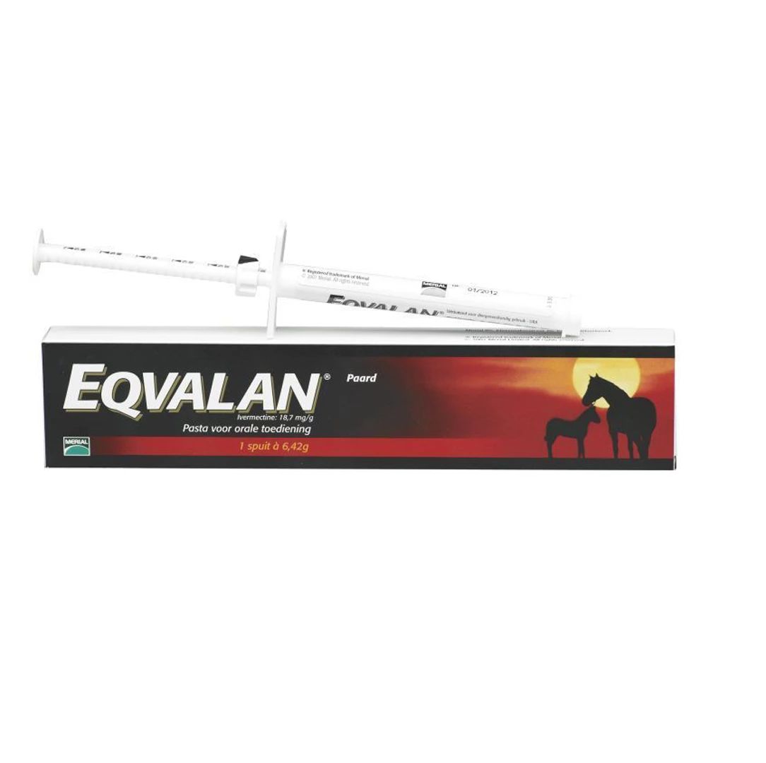 Eqvalan paste 18.7 mg/g REG EN URA - Food4animals