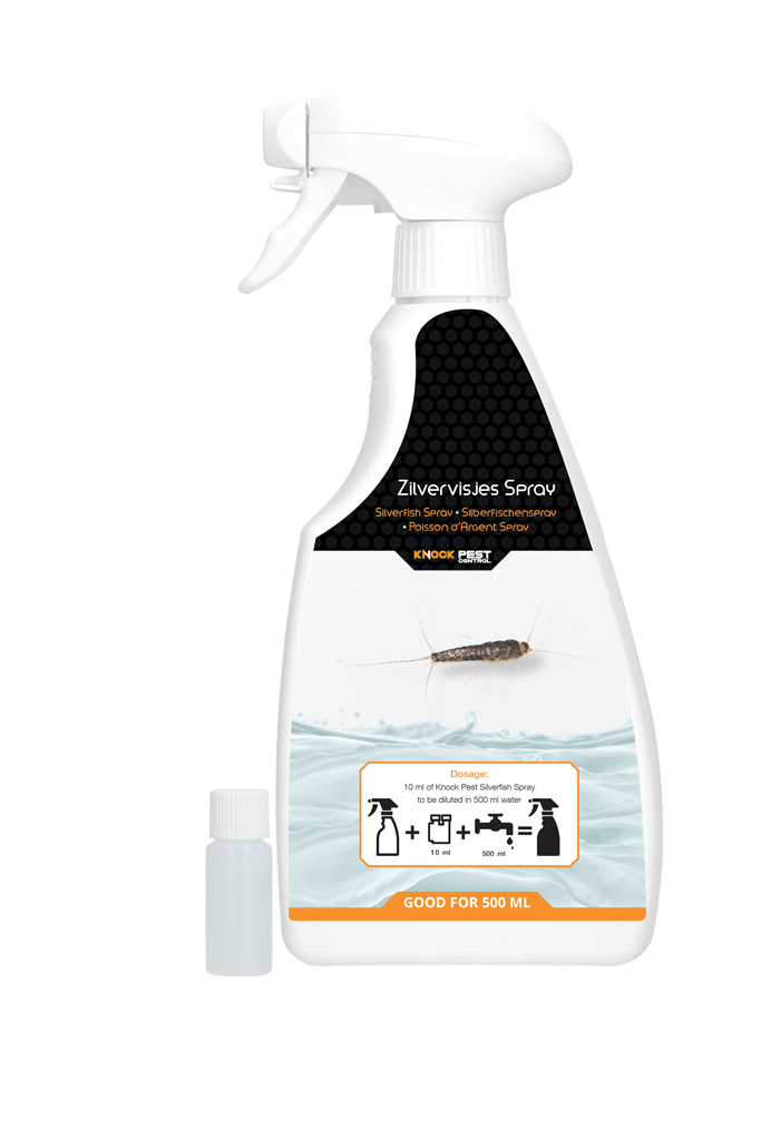 Knock Pest Zilvervisjes Spray - Food4animals