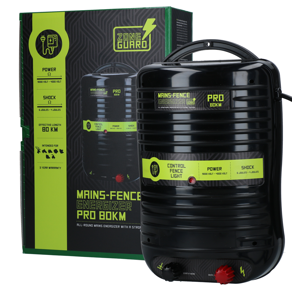 ZoneGuard Lightnet App. Pro 80km - Food4animals