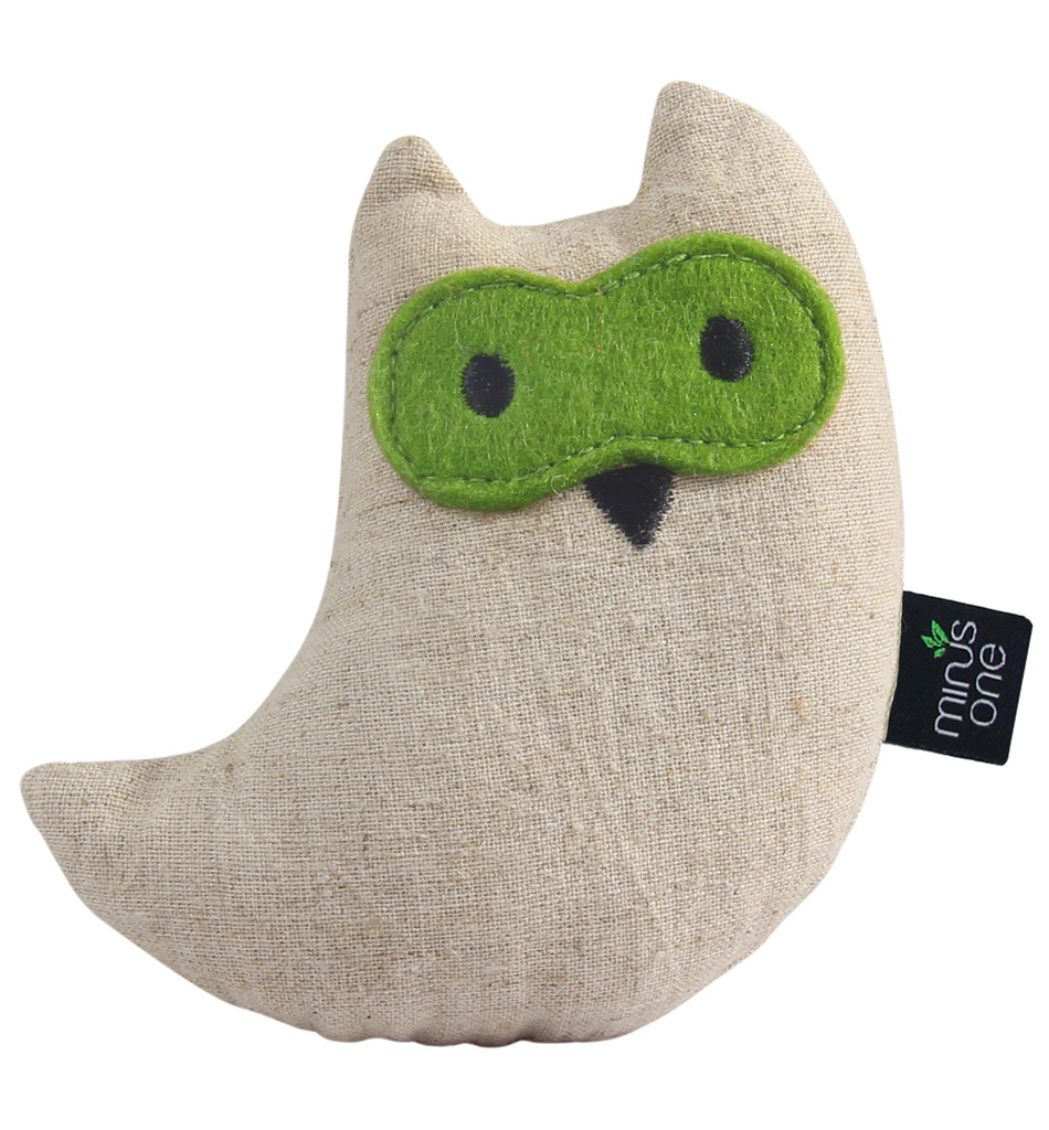 Minus One Docile Buddy Cat Toy - Owl - Food4animals