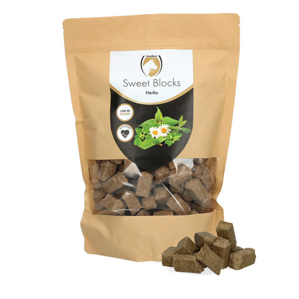 Sweet Herbs Blocks - Food4animals