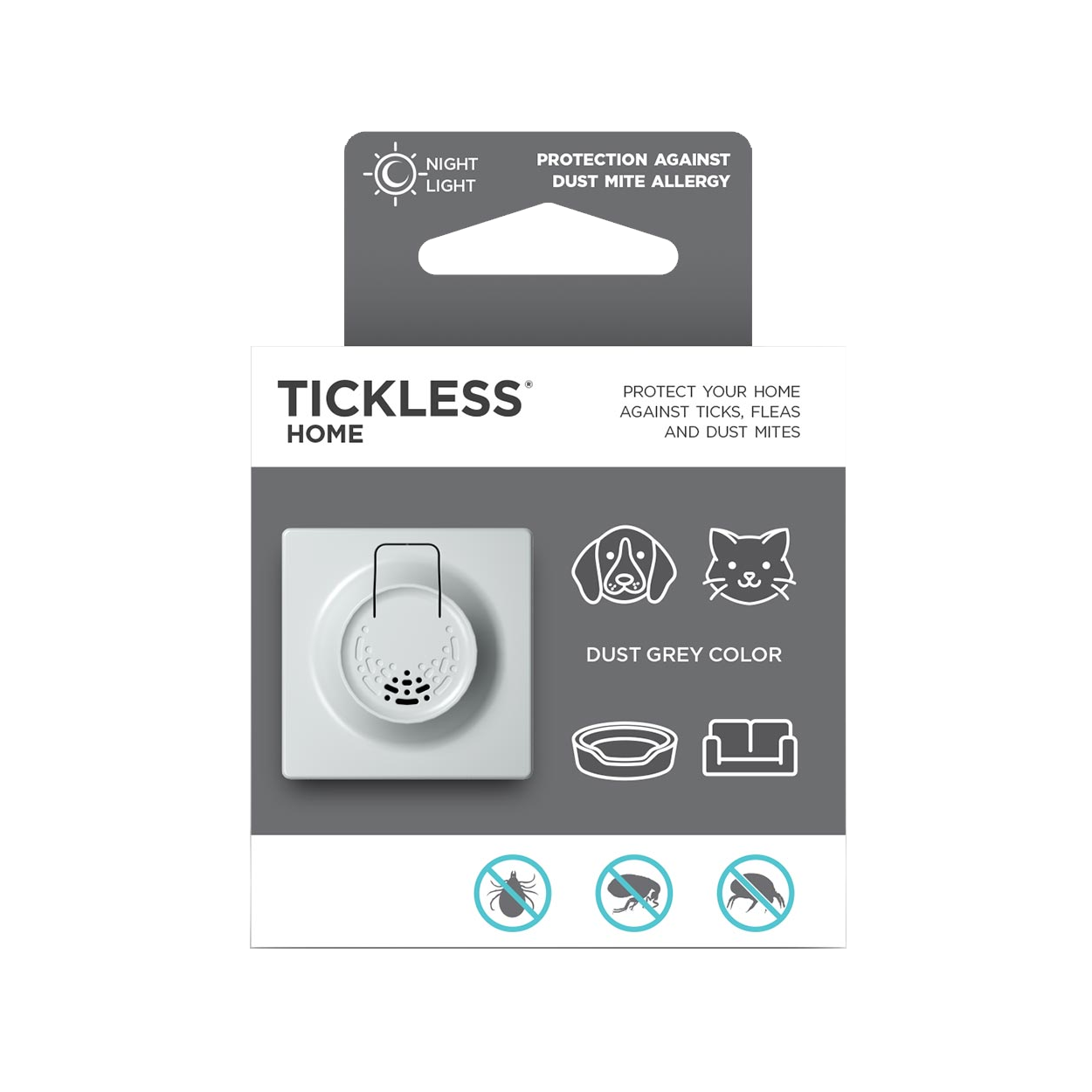 Tickless Home Grey - Food4animals