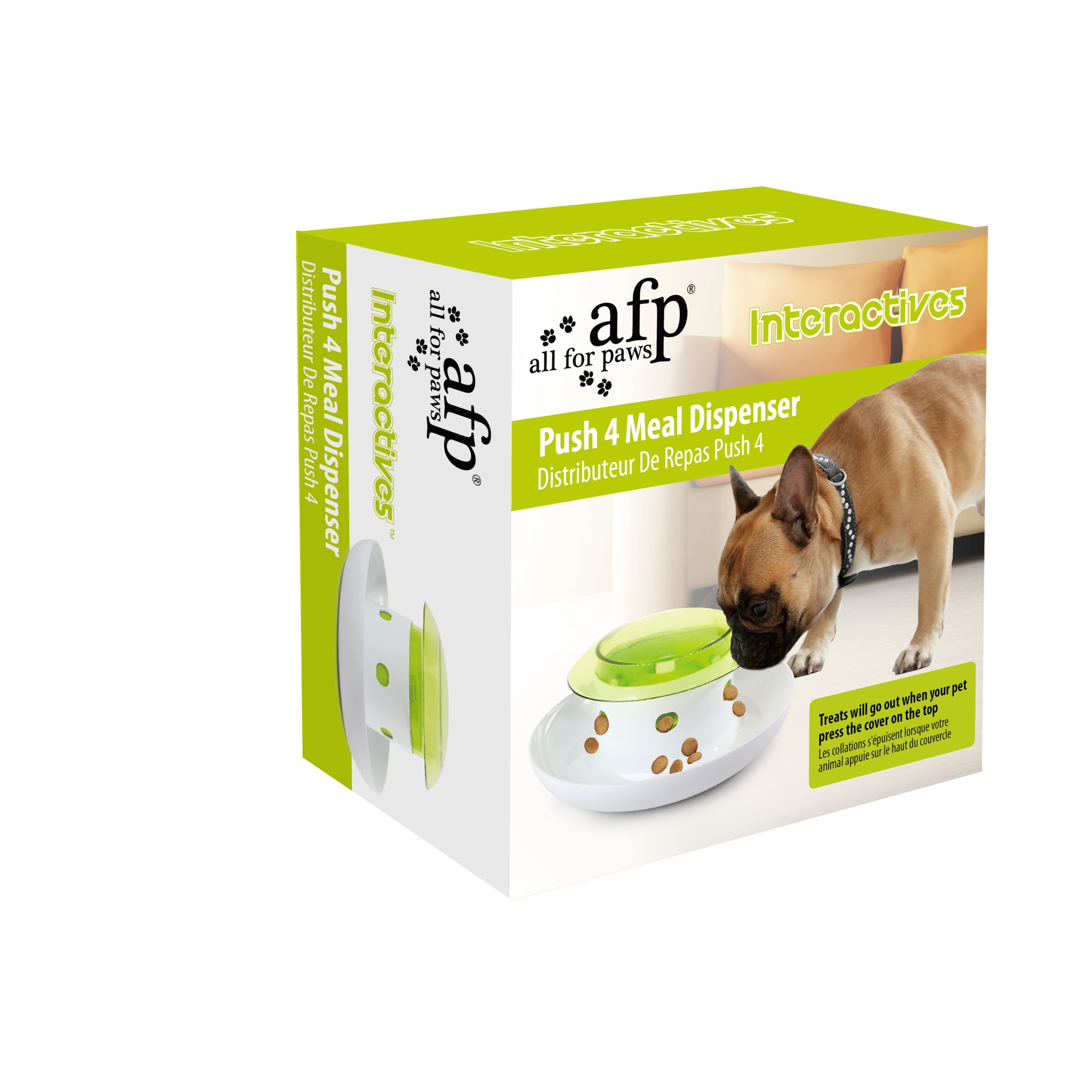 AFP Interactives - Push4meal Dispenser - Food4animals