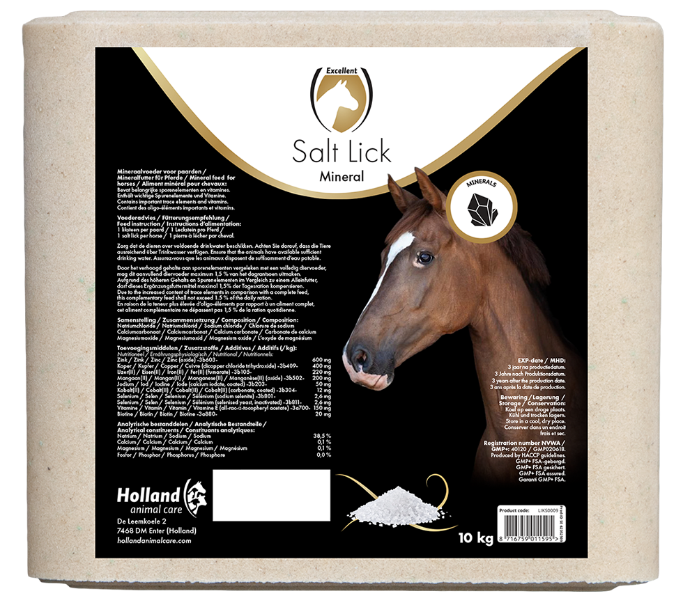 Liksteen Mineral Horse (Liksteen) - Food4animals