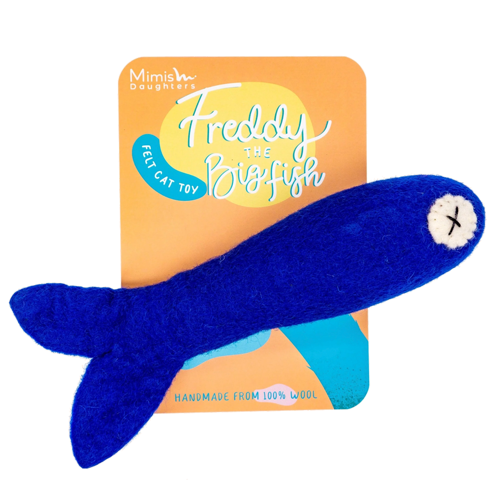 Mimis Daughters Freddy the Big Fish - Food4animals